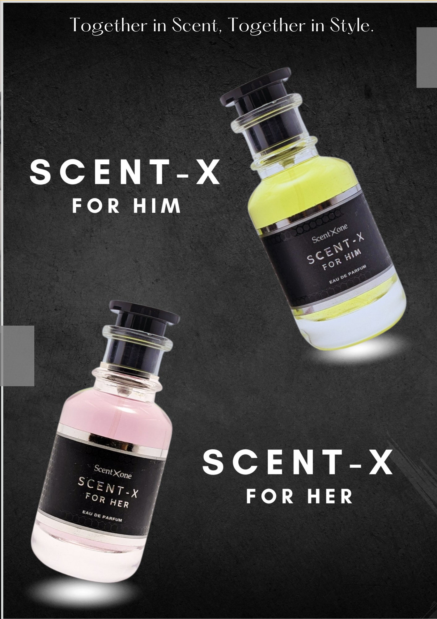 Scent X Duo – For Him & Her – ScentXone