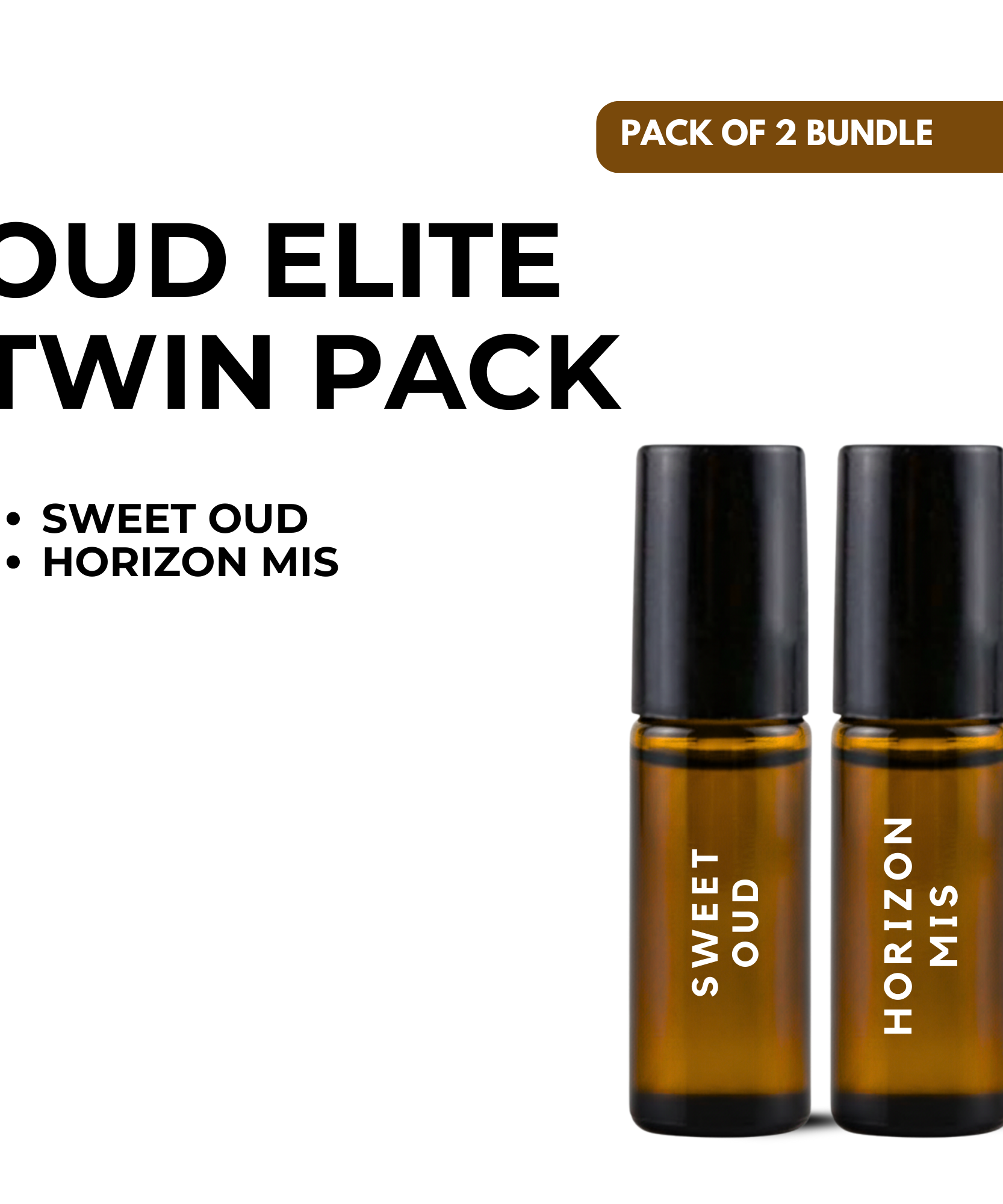 Oud Elite Twin Pack – Sweet Oud & Horizon Mist (5ml x 2) – ScentXone